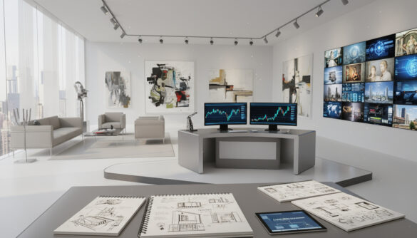 Ylva Maria Thompson konstnär, tv-ledare och företagare - Hypermobilitet